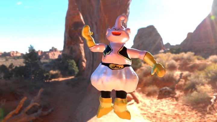 ArtStation - Majin Buu Animated
