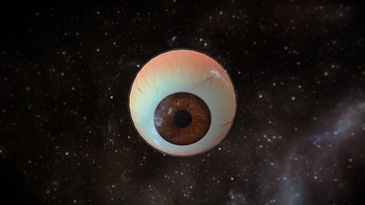 ArtStation - Realistic Eye V2