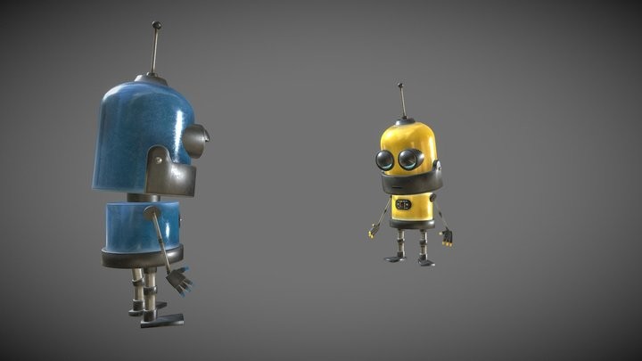 ArtStation - Small Robot