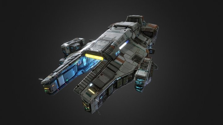 ArtStation - Taiidan Republic Carrier