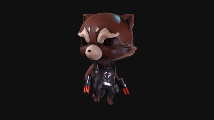 ArtStation - Chibi Rocket
