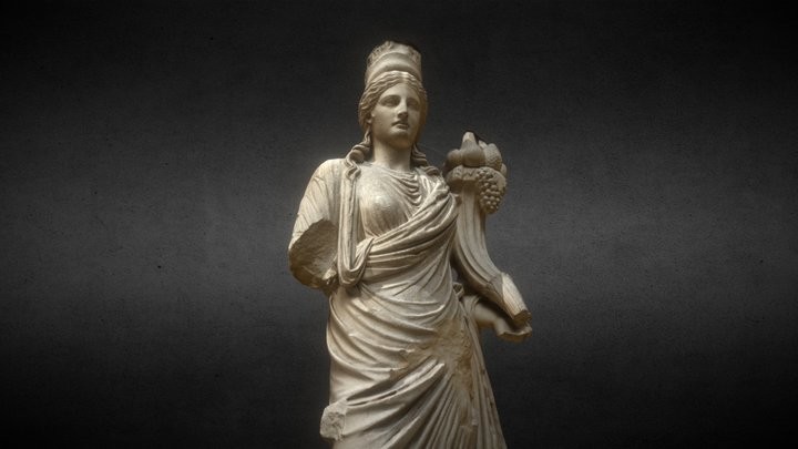 ArtStation - Tyche or Fortuna