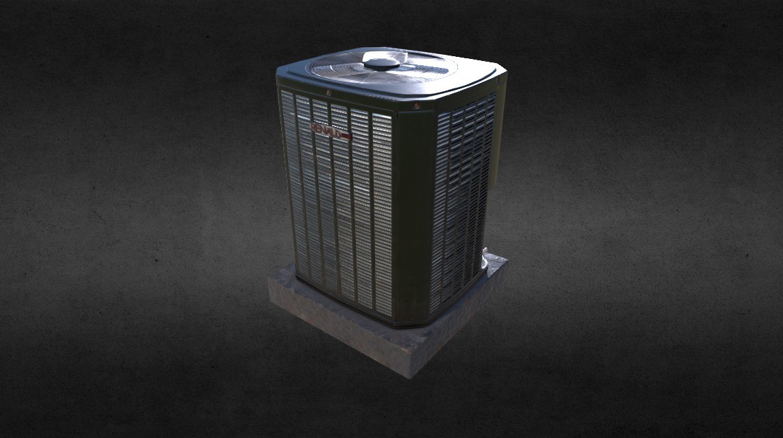 ArtStation - Renald Condenser Unit