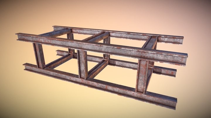 ArtStation - Iron Construction