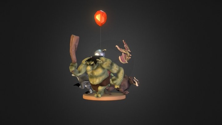 ArtStation - Viking Rage: Enemies