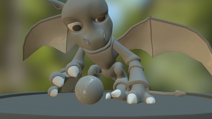 ArtStation - creature