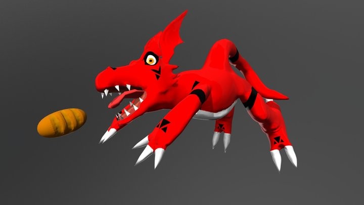 ArtStation - Guilmon