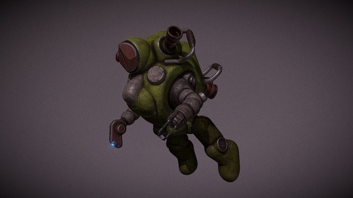 ArtStation - VR Sculpting