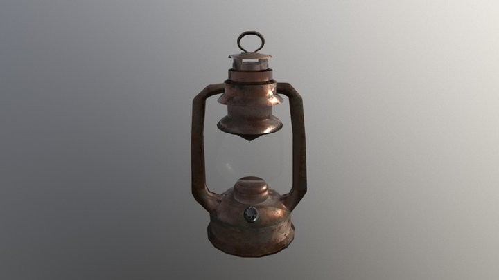 ArtStation - Oil Lantern