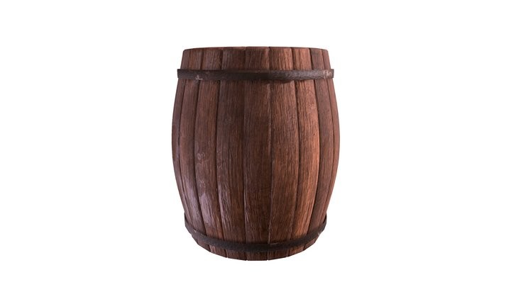 ArtStation - Medieval Barrel