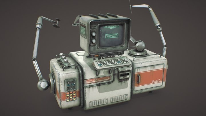 ArtStation - Fallout AutoDoc Mark I