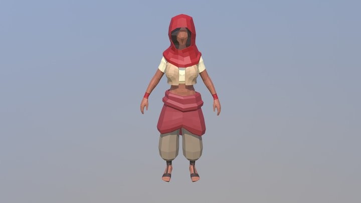 ArtStation - Female Player Character