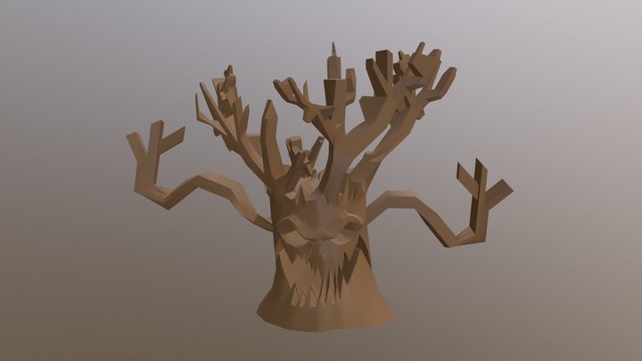 ArtStation - Zombie tree