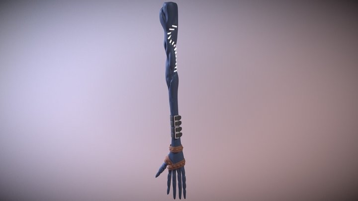 ArtStation - Devimon Arm