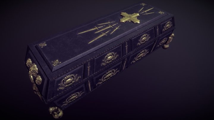 ArtStation - Coffin