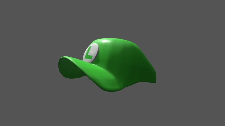 ArtStation - Luigi Hat