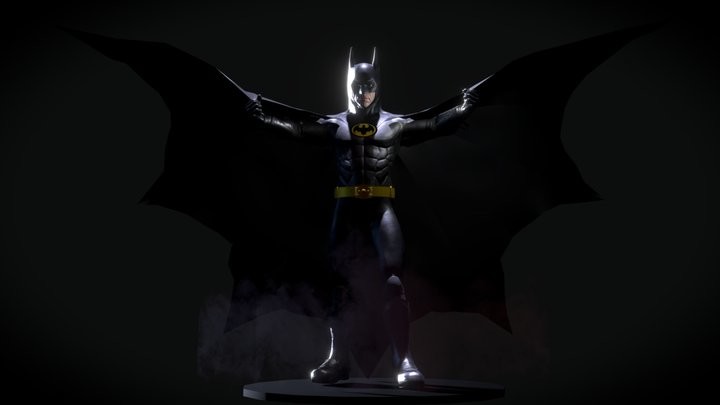 ArtStation - Batman 1989, Polygon Artisan