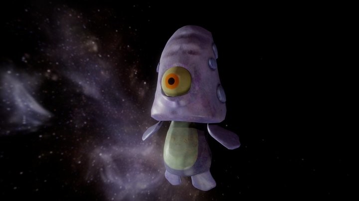 ArtStation - Little Alien Dude