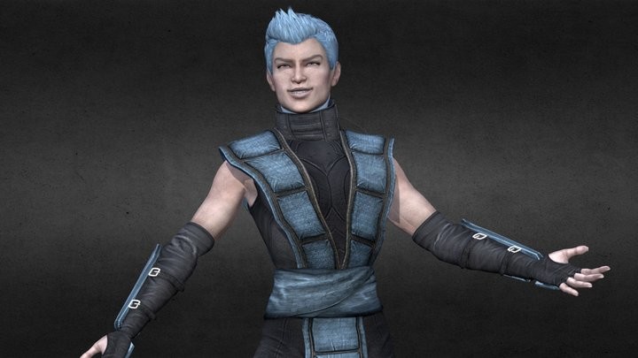 ArtStation - Frost MKX Style