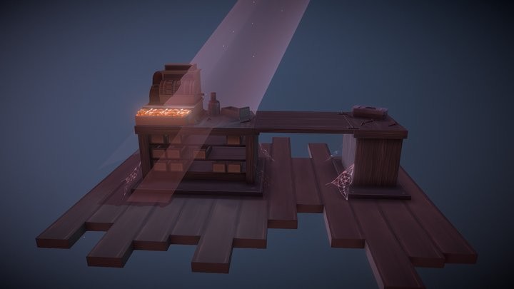 ArtStation - Old hardware shop