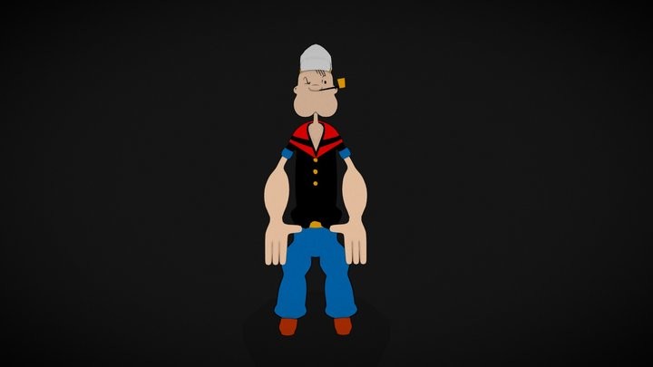 ArtStation - Popeye - fan art