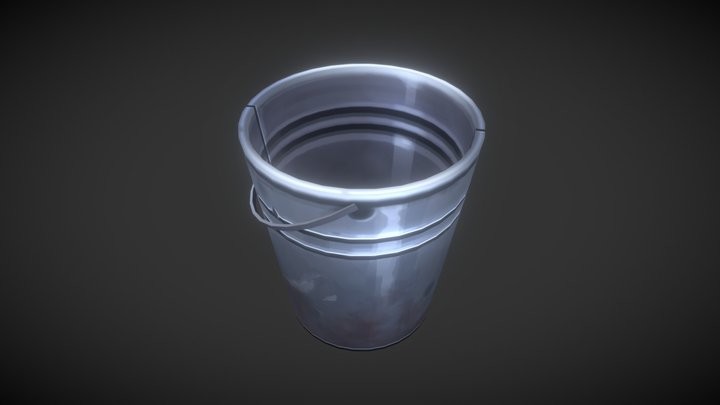 ArtStation - Metal Bucket