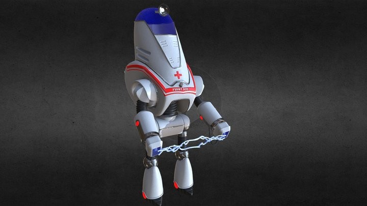 ArtStation - protectron doctor