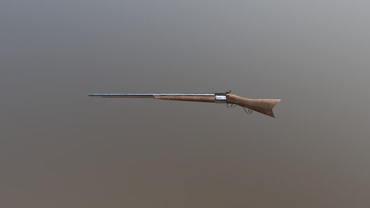 ArtStation - Gun 1830