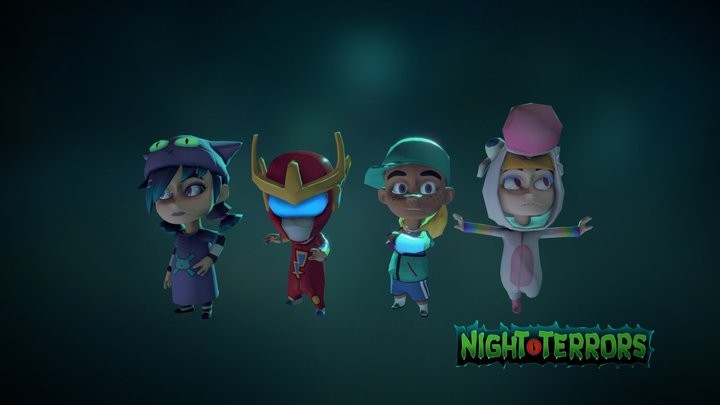 ArtStation - Night Terrors - Characters