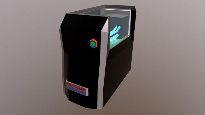 ArtStation - LP Computer: Household Props Challenge Day 5