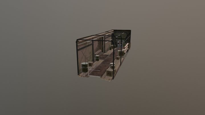 ArtStation - Robot Trip Animation