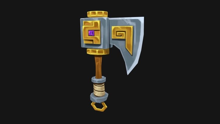 ArtStation - Low Tier - Axe 2