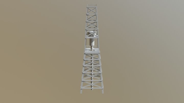 ArtStation - Oil Tower