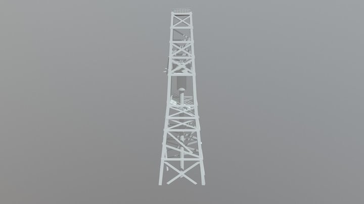 ArtStation - Decrepit Oli Tower