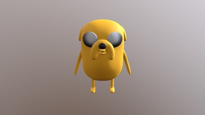ArtStation - Jake the Dog