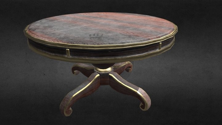 ArtStation - Dusty Table