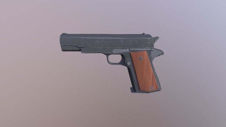 ArtStation - M1911