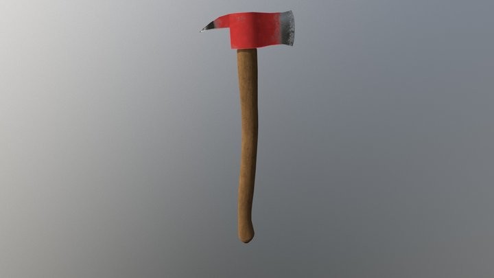 ArtStation - Fire axe