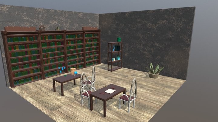 ArtStation - Library