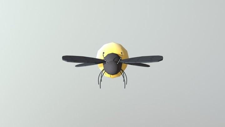 ArtStation - Firefly (Low-Poly)