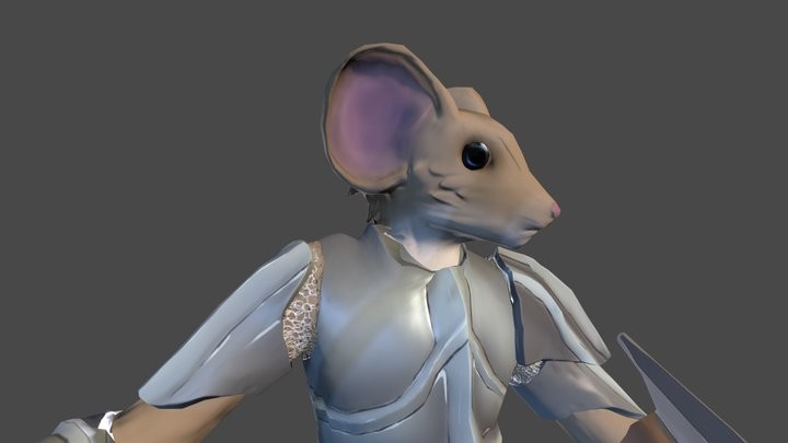 ArtStation - Mousefok Paladin