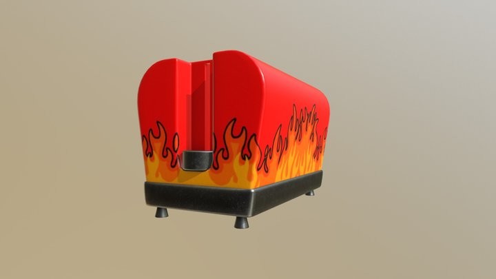 ArtStation - The Toaster Fighter