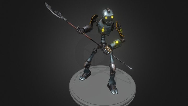 ArtStation - Old robot