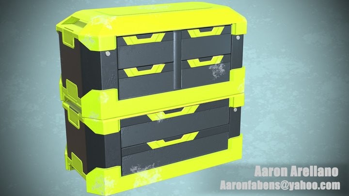 Aaron Arellano - Ryobi Tool box