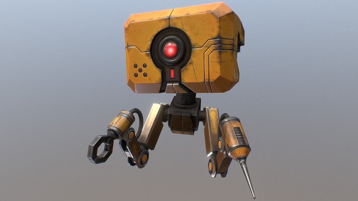 ArtStation - Small robot