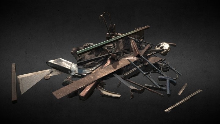 ArtStation - Scrap Metal Heap