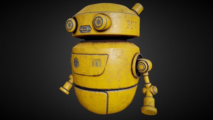 ArtStation - Maya Robot
