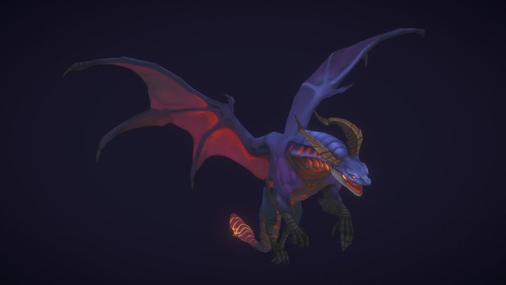 ArtStation - Flying Creature