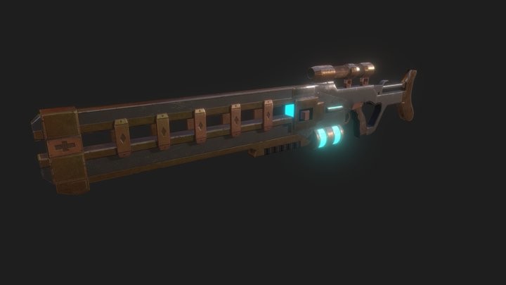 ArtStation - Rail Gun