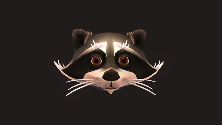 ArtStation - VR Raccoon